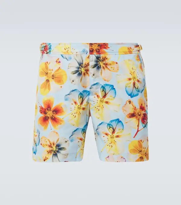Orlebar Brown Floral Swim Trunks - Multicoloured