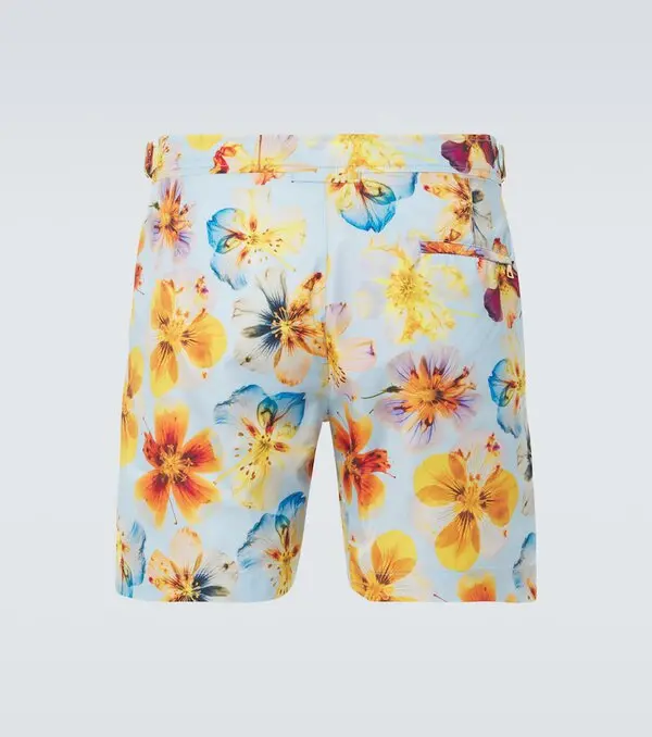 Orlebar Brown Floral Swim Trunks - Multicoloured
