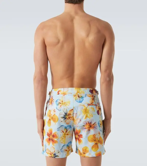Orlebar Brown Floral Swim Trunks - Multicoloured