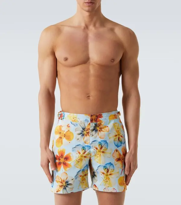 Orlebar Brown Floral Swim Trunks - Multicoloured