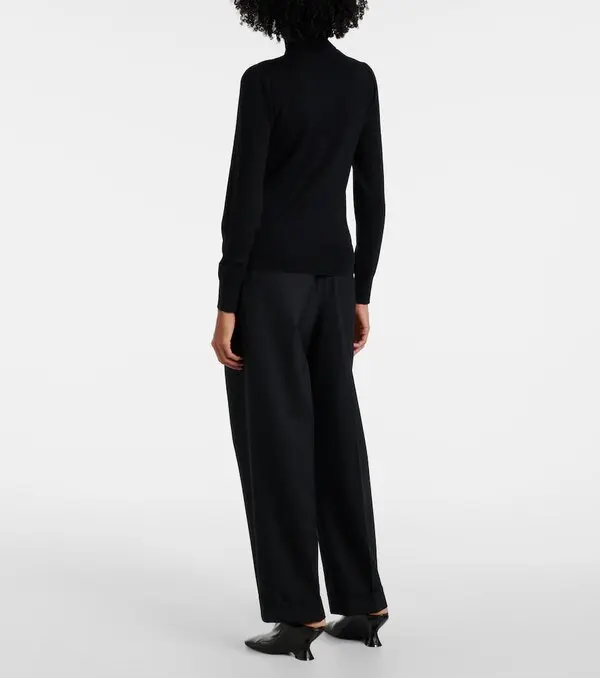 Dries Van Noten Wool Turtleneck Sweater