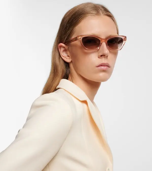 Dior Cat Eye Sunglasses - Pink