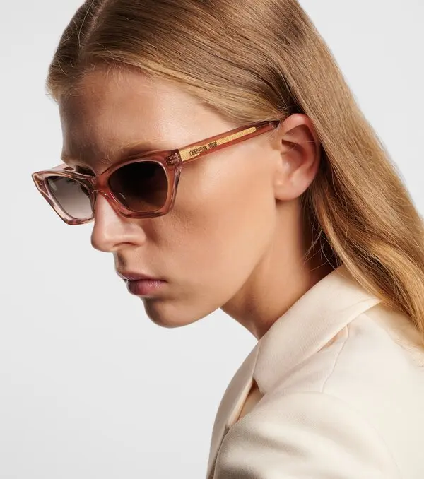 Dior Cat Eye Sunglasses - Pink