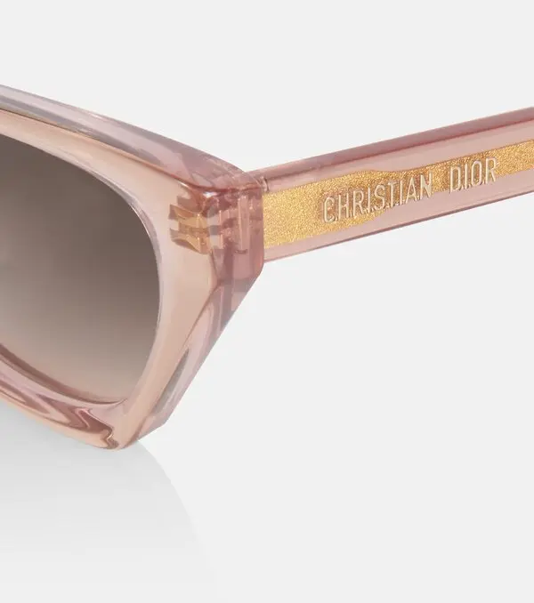 Dior Cat Eye Sunglasses - Pink
