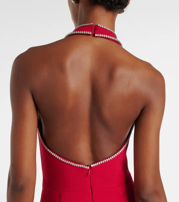 Rebecca Vallance Akari Embellished Gown