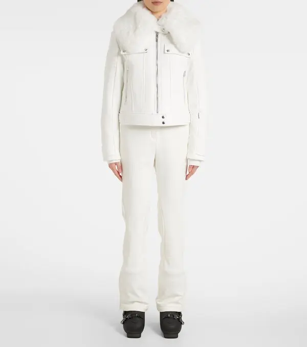 Fusalp Maeli Faux Fur-trimmed Ski Jacket