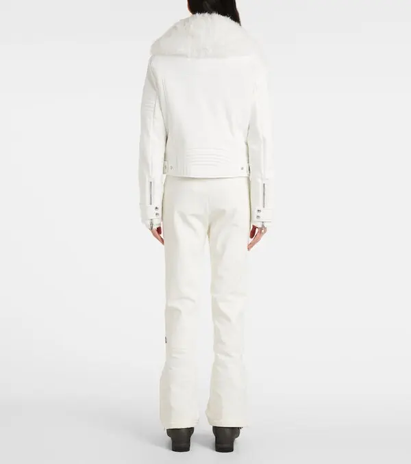 Fusalp Maeli Faux Fur-trimmed Ski Jacket
