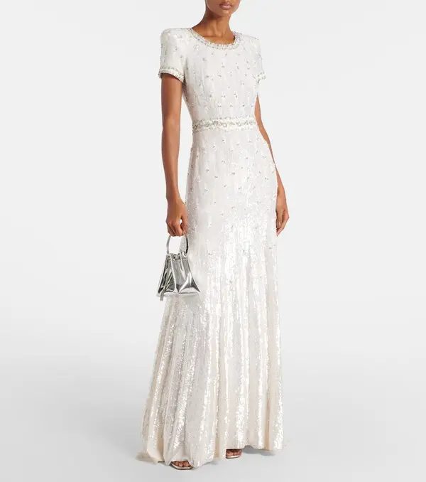 Jenny Packham Kira Embellished Gown