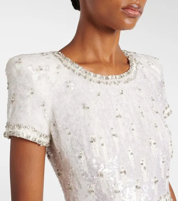 Jenny Packham Kira Embellished Gown