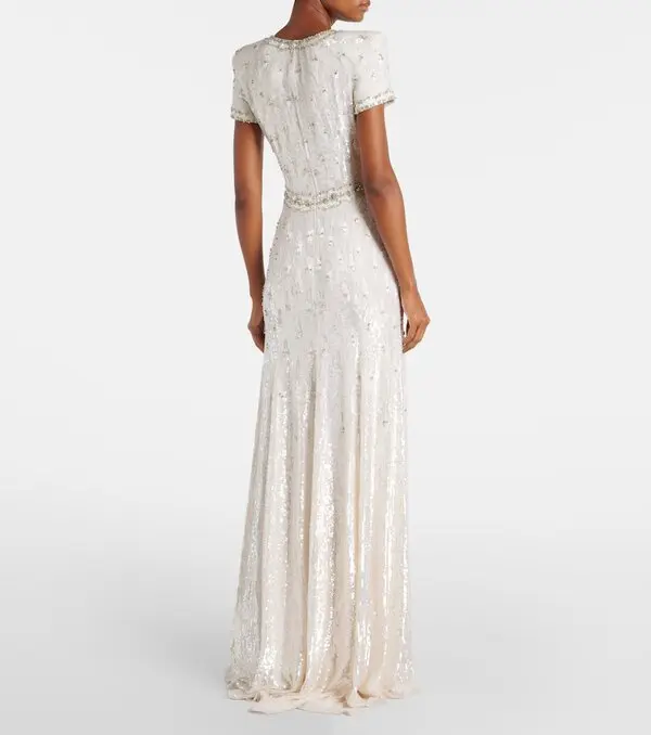 Jenny Packham Kira Embellished Gown