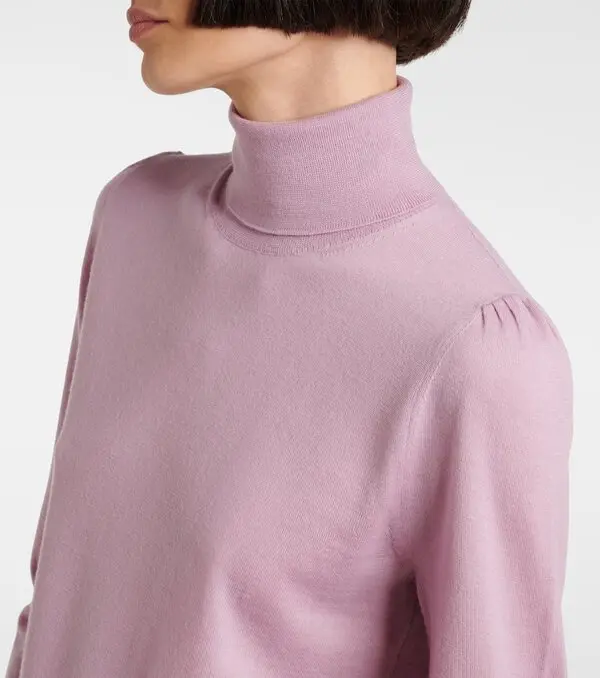 Dries Van Noten Wool Turtleneck Sweater