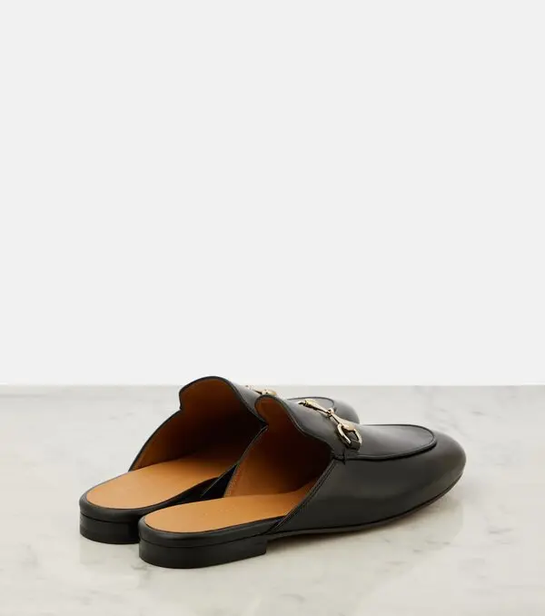 Gucci Princetown Horsebit Mules