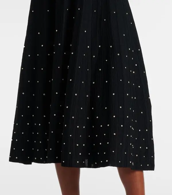 Simkhai Pruitt Embellished Midi Dress