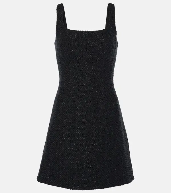 Veronica Beard Delphine Cotton-blend Minidress