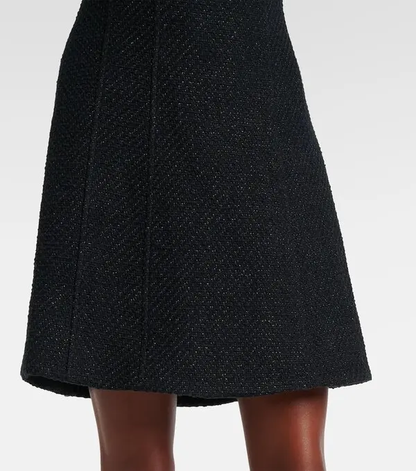 Veronica Beard Delphine Cotton-blend Minidress