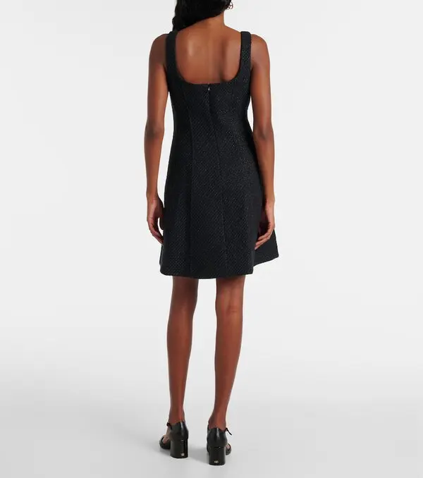 Veronica Beard Delphine Cotton-blend Minidress