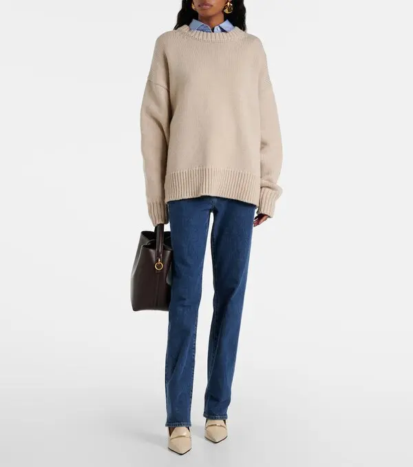 FRAME The Ruler High-rise Straight Jeans