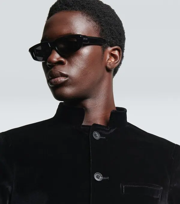 Dior Rectangular Sunglasses