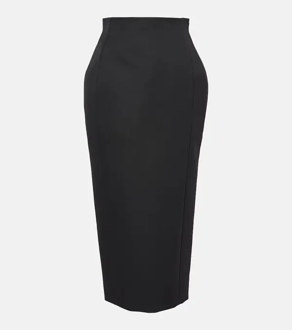 Wardrobe.NYC X Rhw Web Midi Skirt