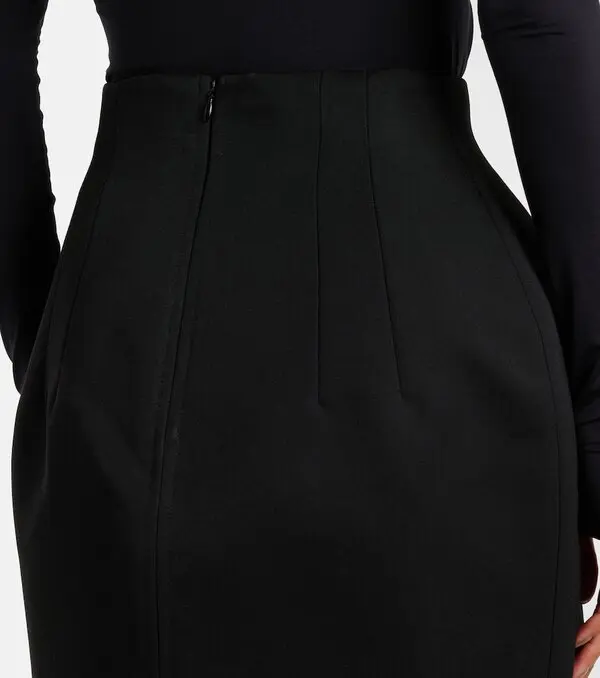 Wardrobe.NYC X Rhw Web Midi Skirt