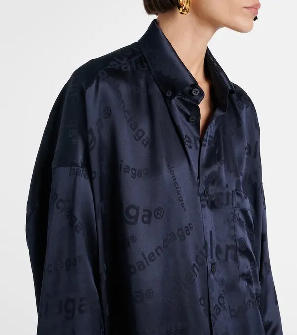 Balenciaga Cocoon Shirt
