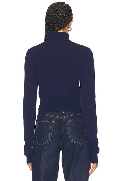 Eterne Etienne Cashmere Turtleneck Sweater