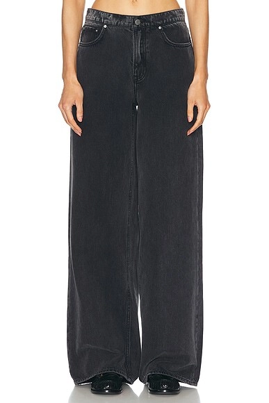 GRLFRND Angelina Baggy Slouchy Jeans