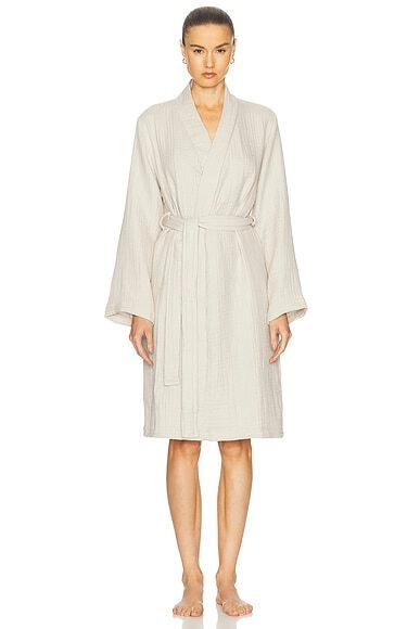 PARACHUTE Cloud Cotton Robe - Bone