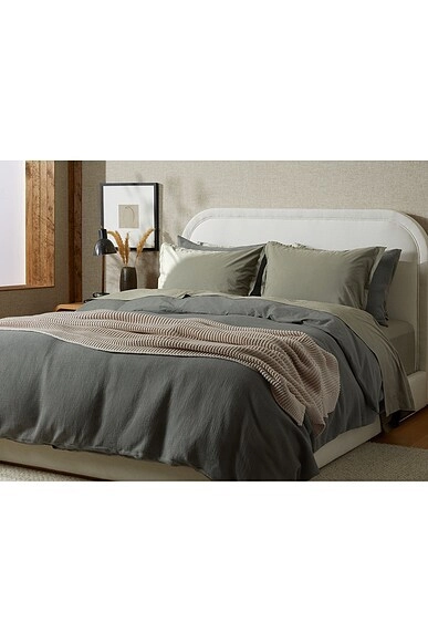 PARACHUTE Percale Sham Set - Moss