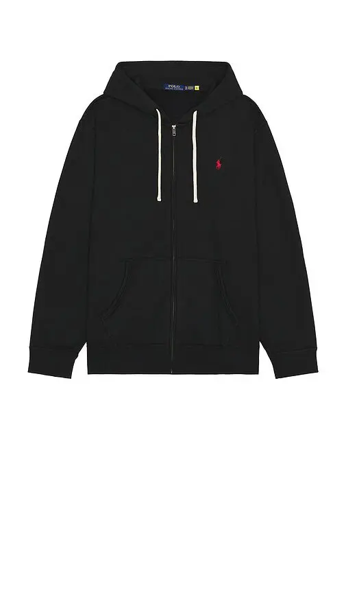 Polo Ralph Lauren Full Zip Hoodie - Black