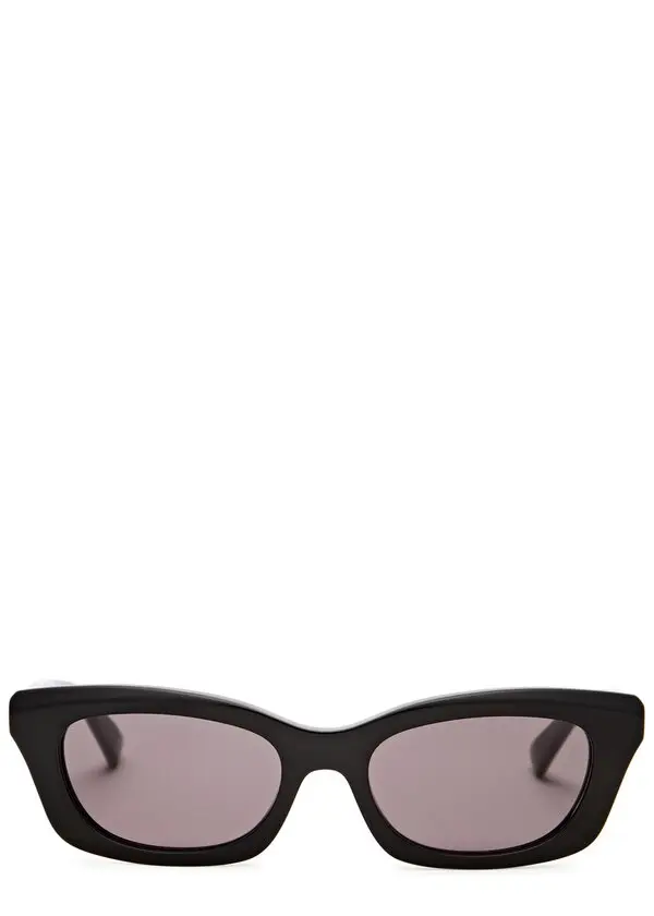 Alexander McQueen Acetate Cat Eye Sunglasses