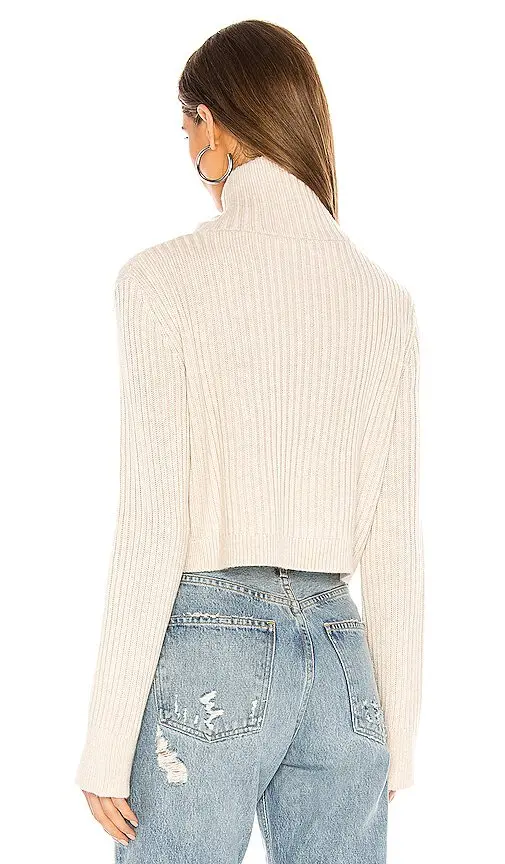 Tularosa Lovelle Zip Up Sweater