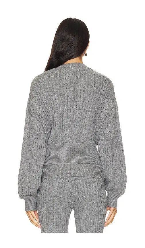 LOVERS AND FRIENDS X Emily Gemma Bessie Cardigan