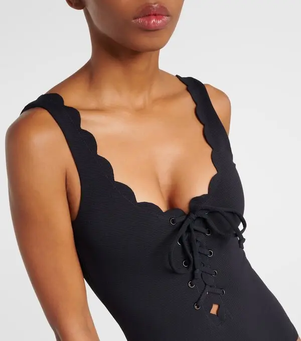 Marysia Palm Springs Tie Swimsuit