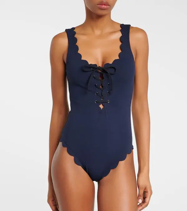 Marysia Palm Springs Tie Swimsuit