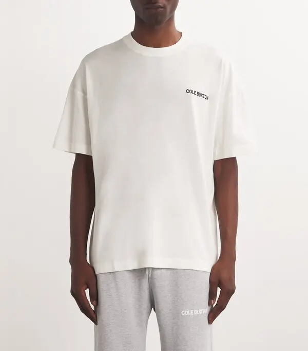 COLE BUXTON Sportswear T-shirt - White