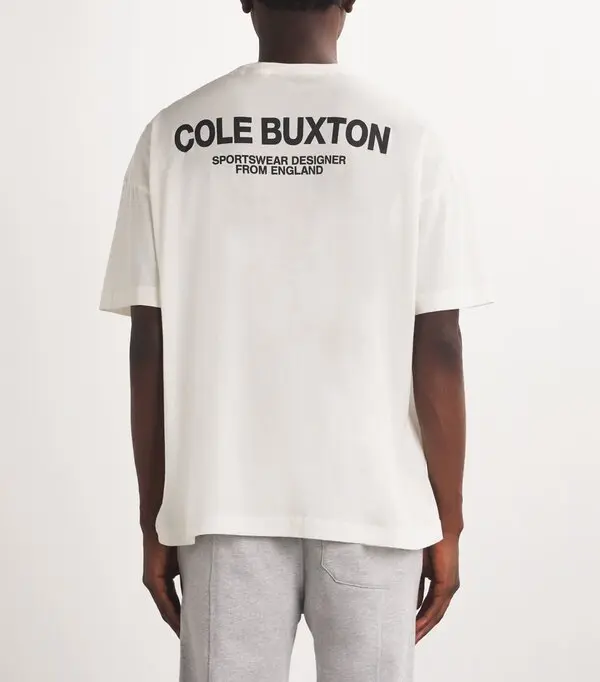 COLE BUXTON Sportswear T-shirt - White