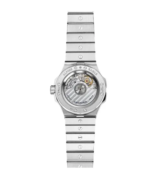 Chopard Stainless Steel And Diamond Alpine Eagle Watch