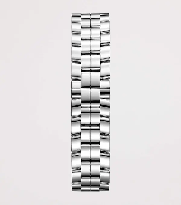 Chopard Stainless Steel And Diamond Happy Sport Watch