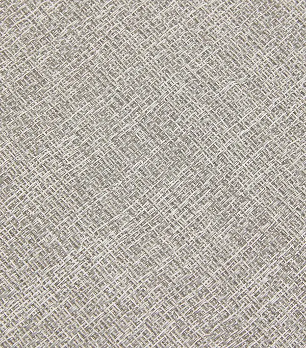 CHILEWICH Bouclé Rectangular Placemat - Silver