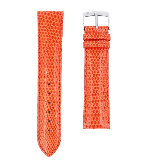 JEAN ROUSSEAU Classic Lizard Watch Strap