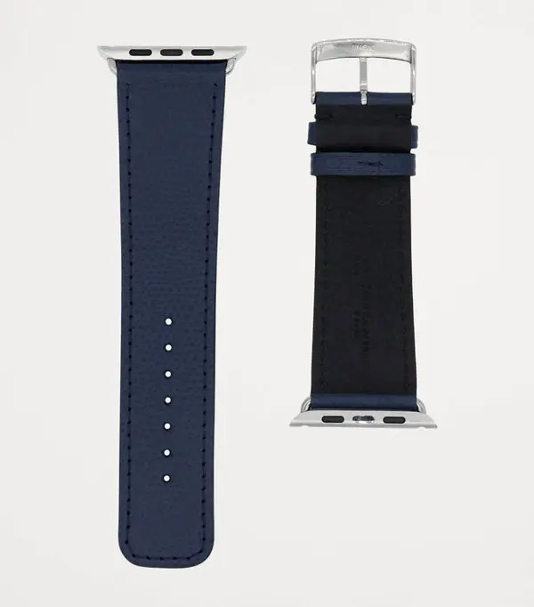 JEAN ROUSSEAU Leather Apple Watch Strap