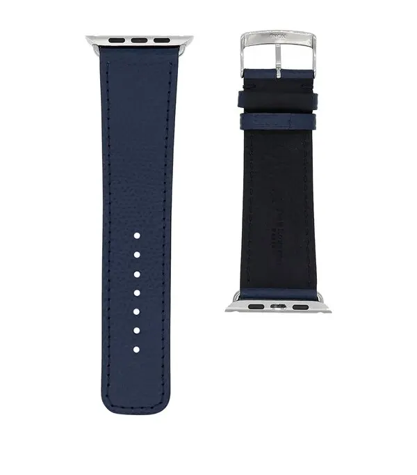 JEAN ROUSSEAU Leather Apple Watch Strap