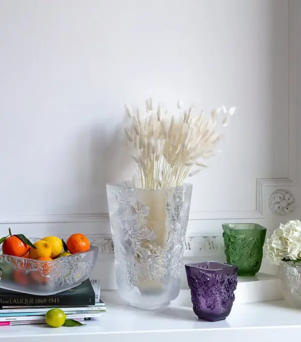 Lalique Peonies Bowl