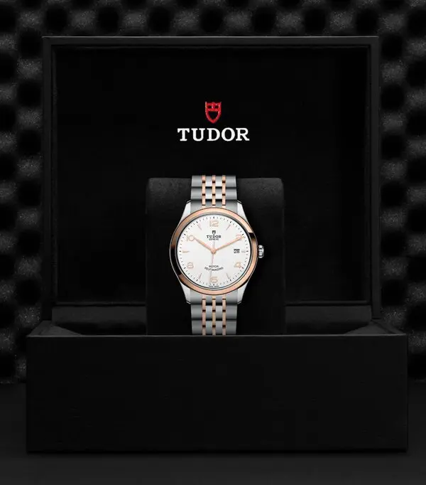TUDOR 1926 Stainless Steel And Rose Gold Watch
