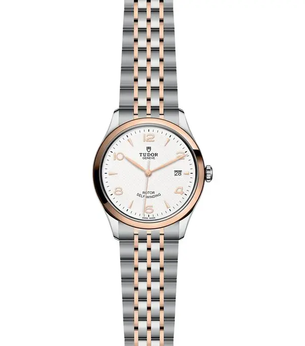 TUDOR 1926 Stainless Steel And Rose Gold Watch