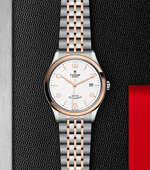 TUDOR 1926 Stainless Steel And Rose Gold Watch