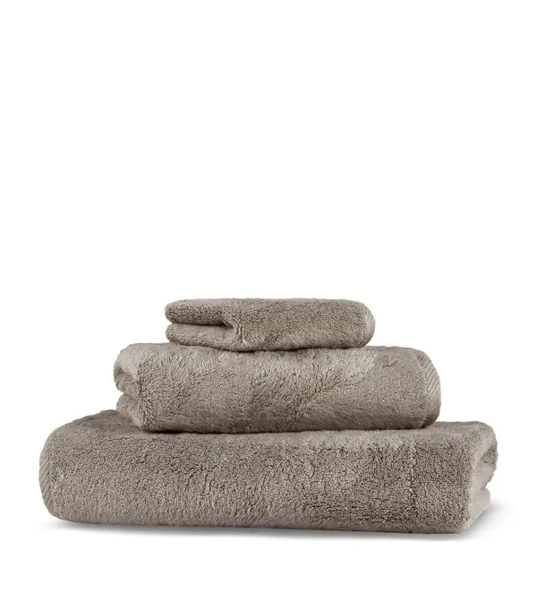 HAMAM Organic Cotton-modal Glam Hand Towel - Blue