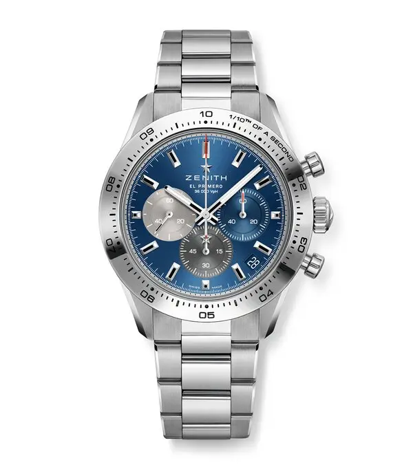 ZENITH Chronomaster Sport Stainless Steel Watch - Blue
