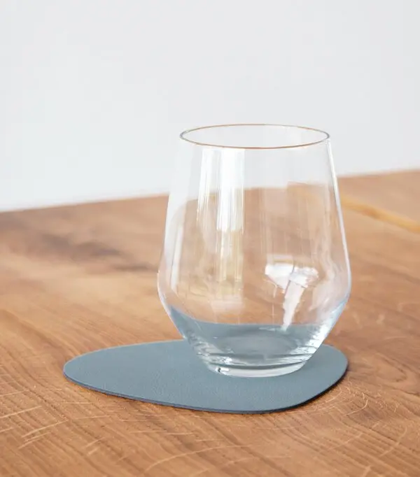 LIND DNA Curve Nupo Coasters - Blue